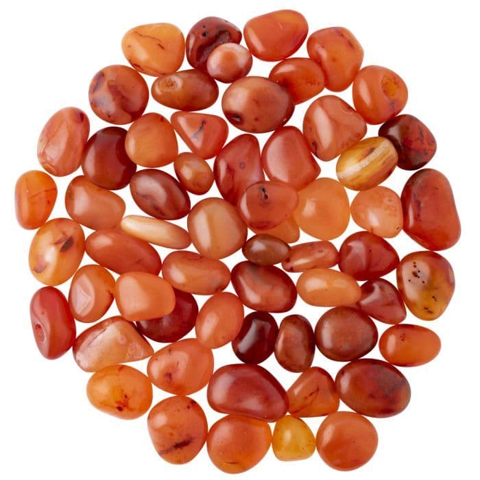 The Fiery Charm of Carnelian: The Stone of Courage and Vitality