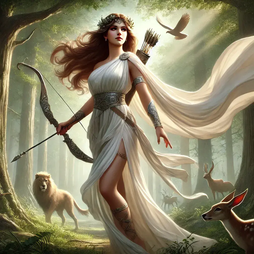 The Goddess Diana: The Roman Protector of Nature, Wilderness, and Women