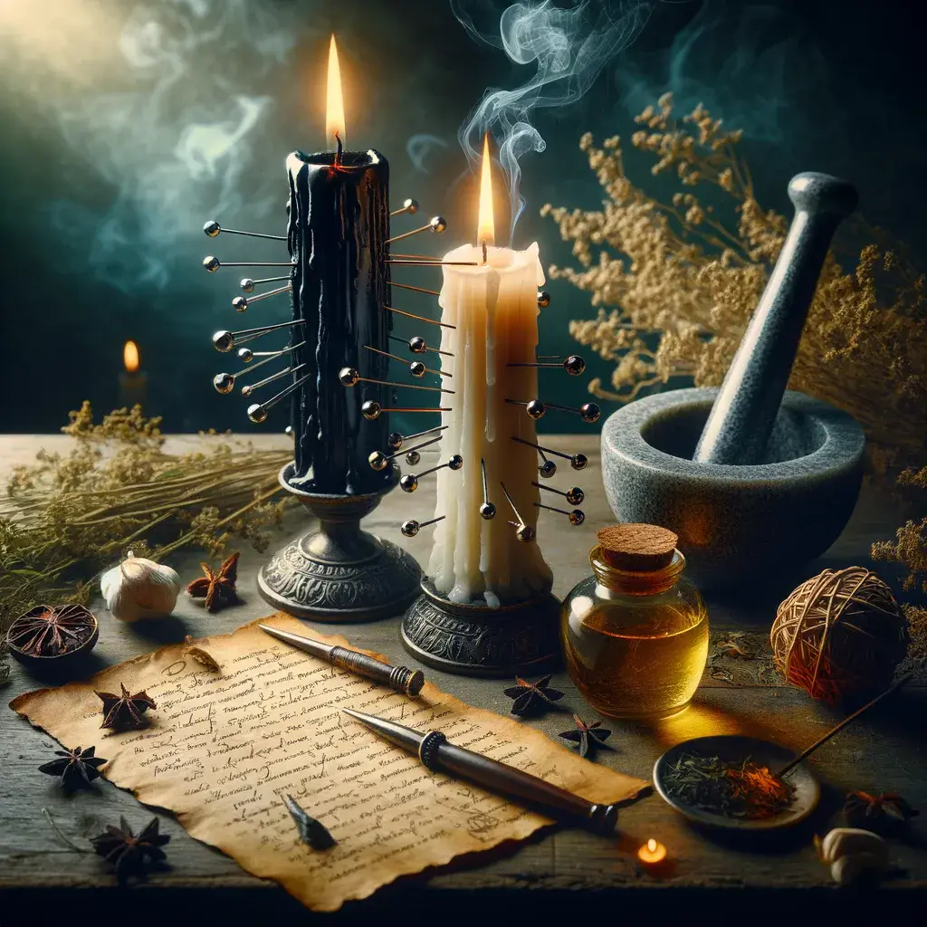 Commanding Spells: The Art of Influence and Power