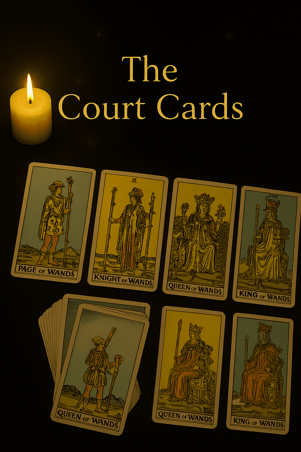 The Court Cards in Tarot