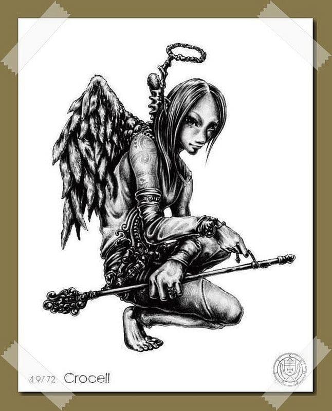 Crocell: The Whisperer of Hidden Waters and Keeper of Occult Knowledge