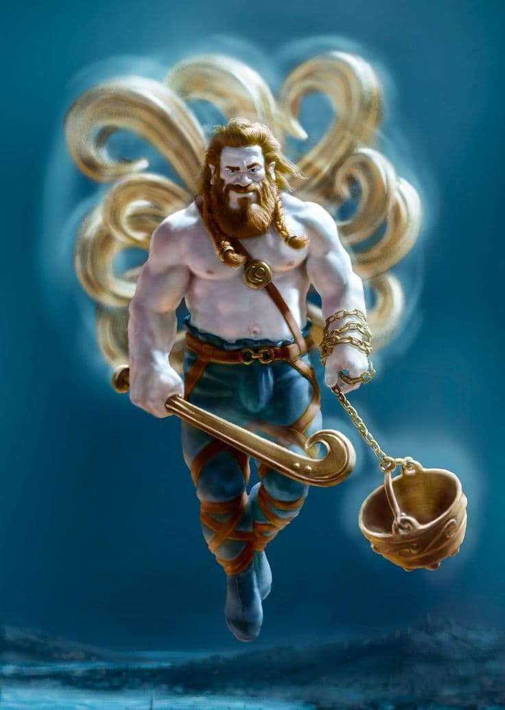 The Dagda: The God of Life, Death and Abundance
