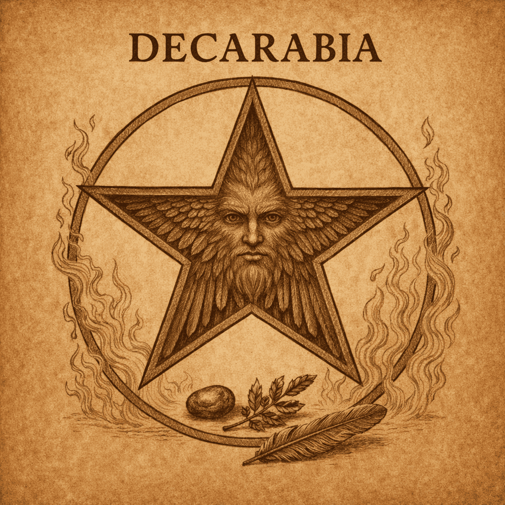 Decarabia: The Enigmatic Star-Demon of the Goetia
