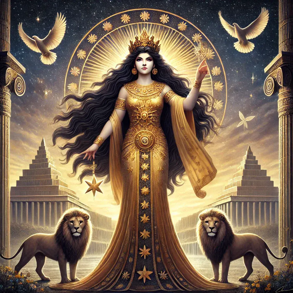 Inanna: The Mesopotamian Goddess of Love, War, and Power