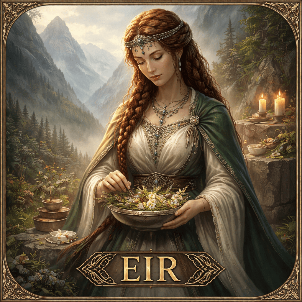 Eir: The Norse Goddess of Healing and Sacred Mercy