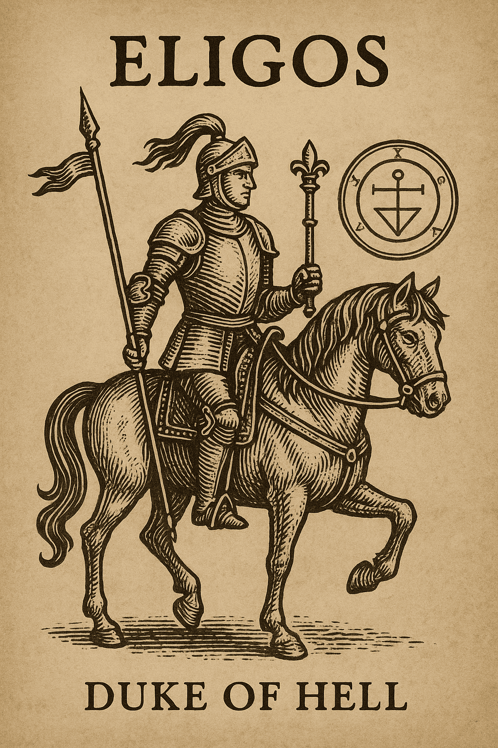 Eligos: Duke of Strategy, Honour, and Hidden Knowledge