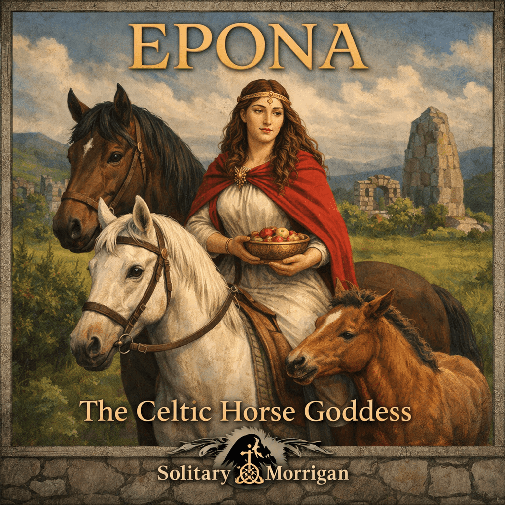 Epona: The Celtic Horse Goddess of Sovereignty, Protection and the ...