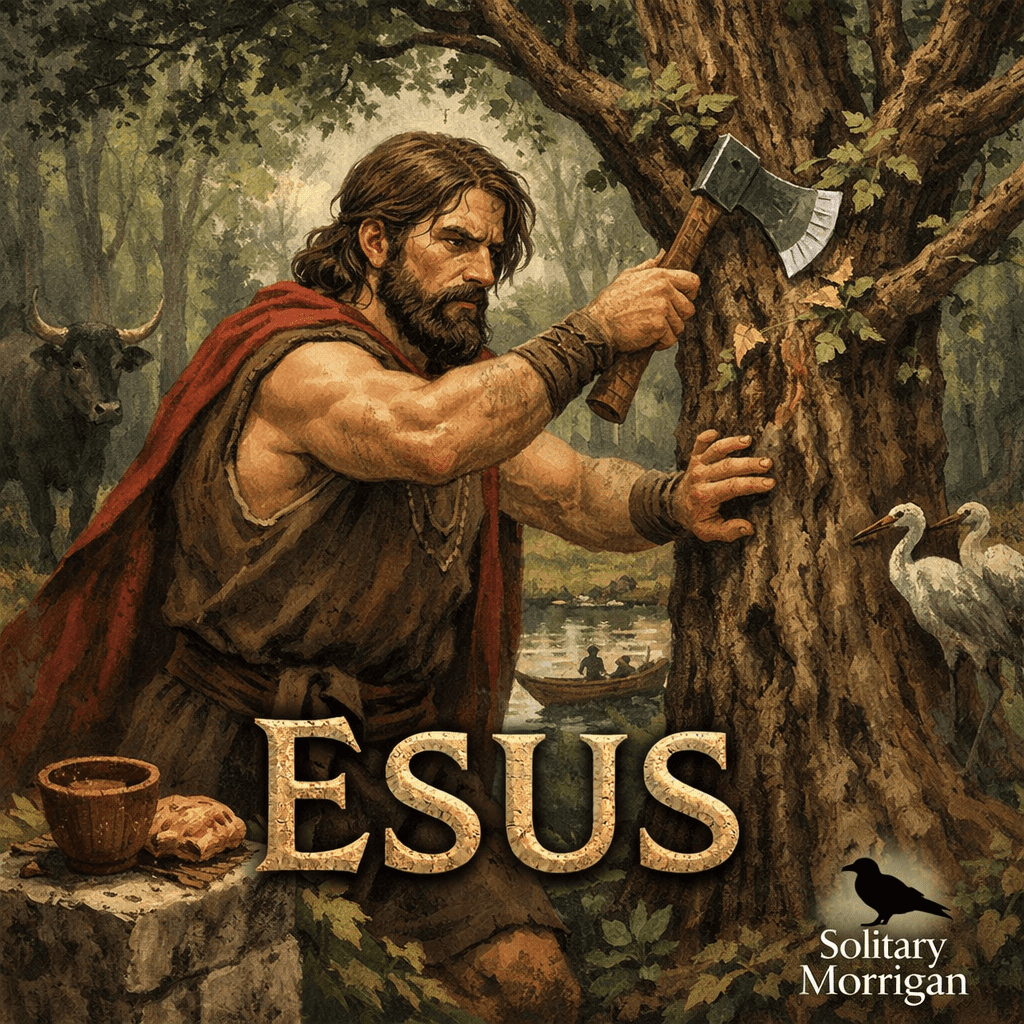 Esus: The Enigmatic Celtic God of the Sacred Grove