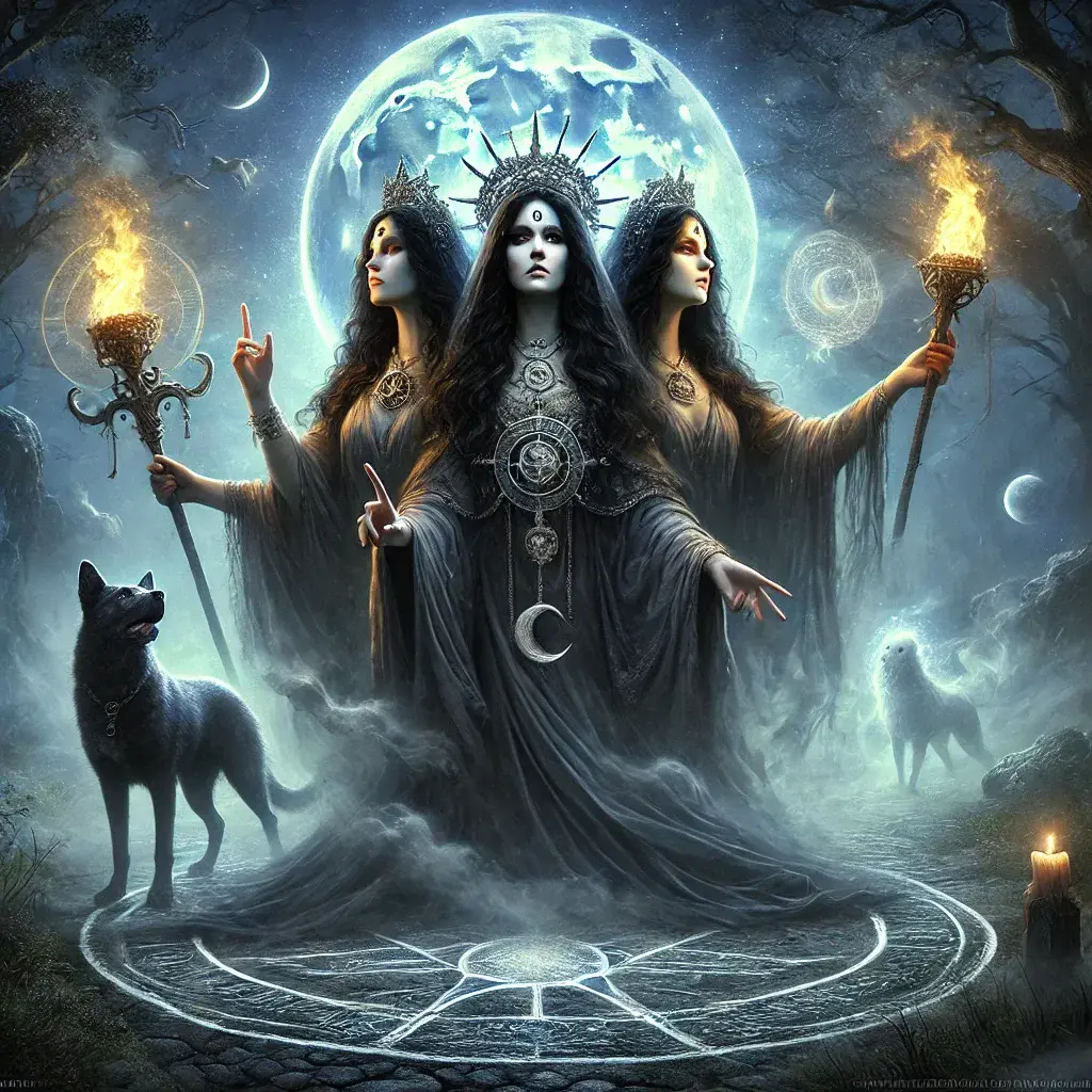 Hekate: Goddess of the Crossroads, Magic, and the Mysteries