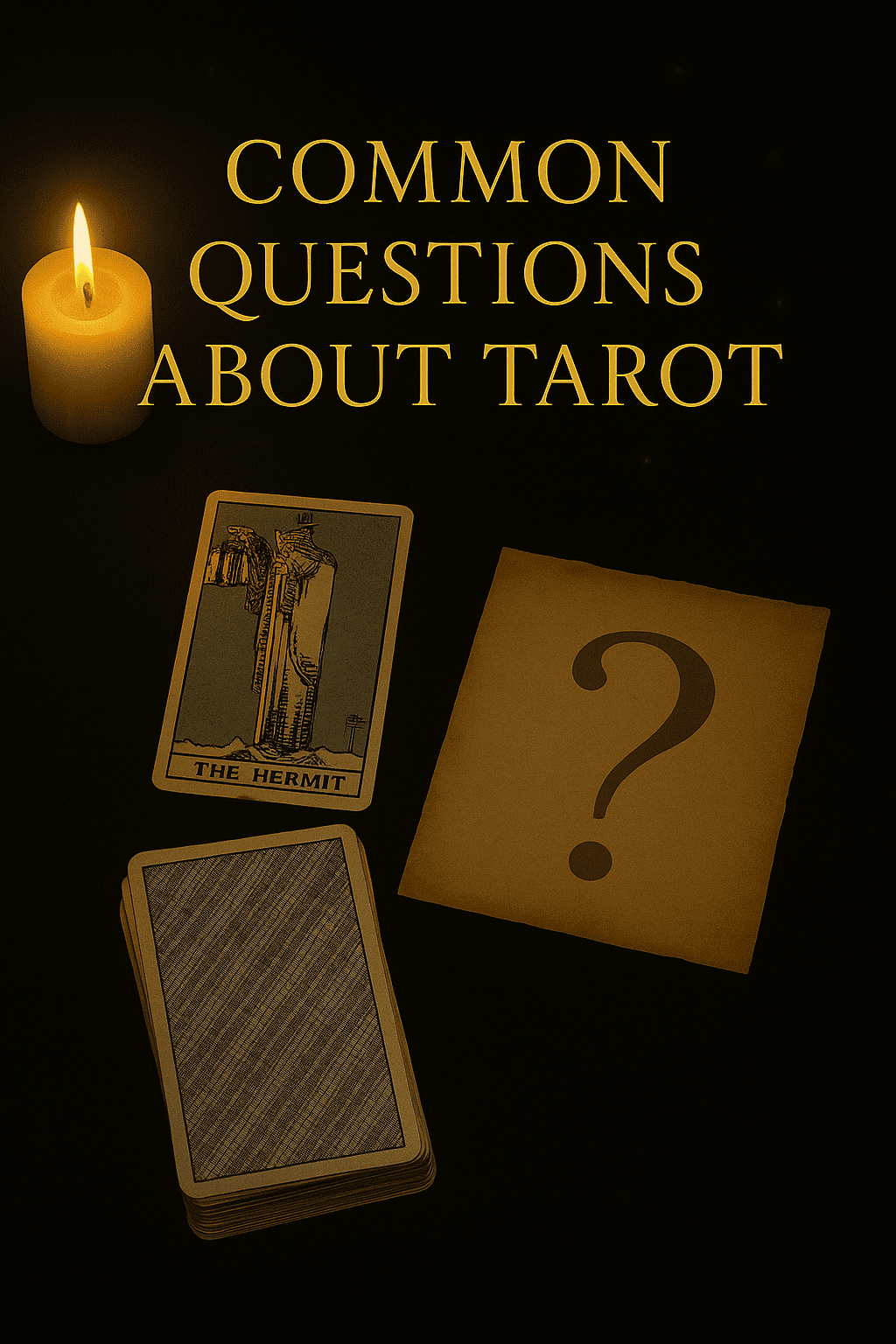 Common Questions About Tarot (FAQ)