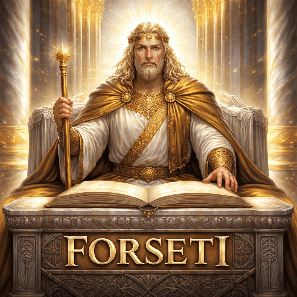 Forseti: The Norse God of Justice, Peace and Fair Judgement