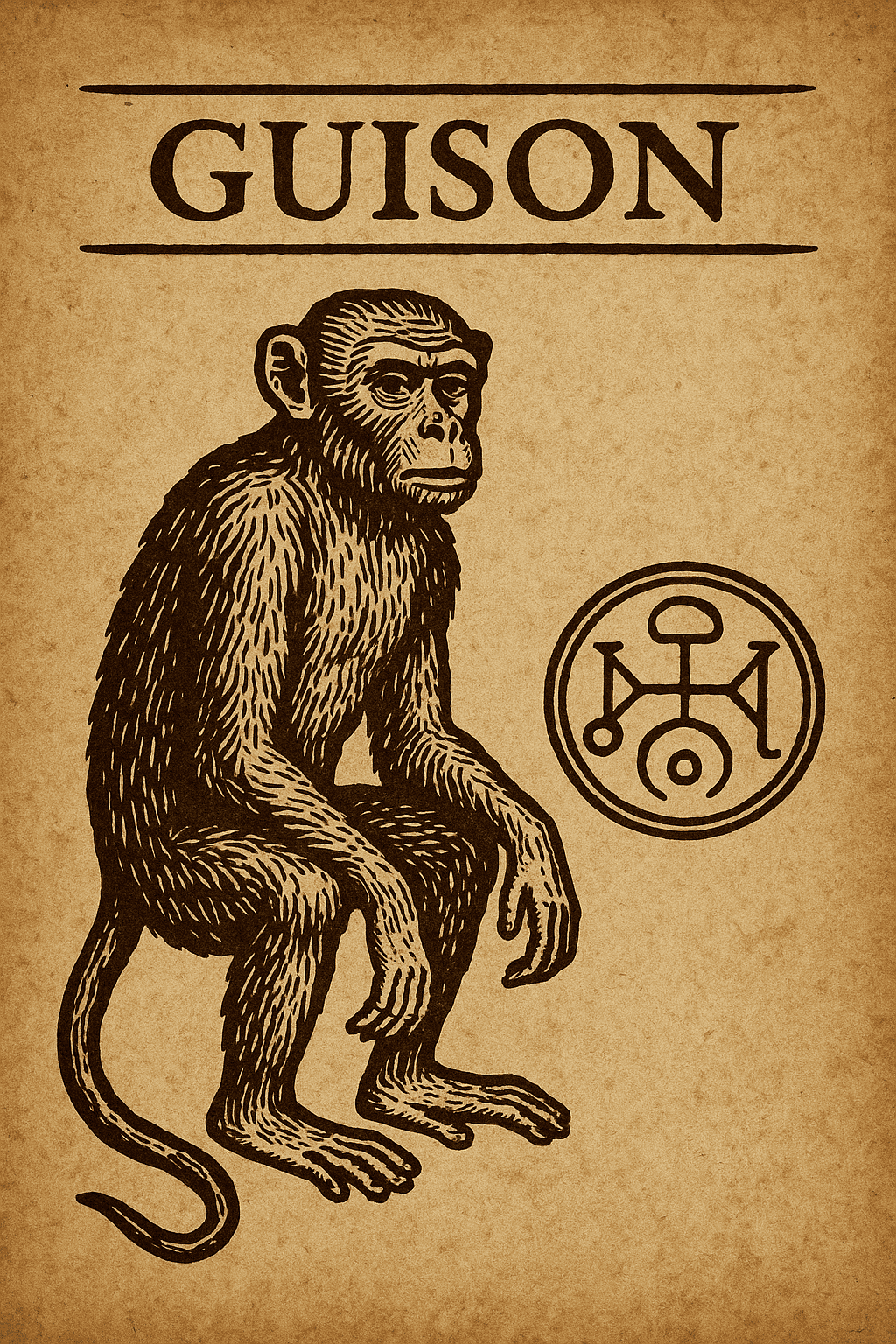 Guison: Duke of Knowledge, Reconciliation, and Honour