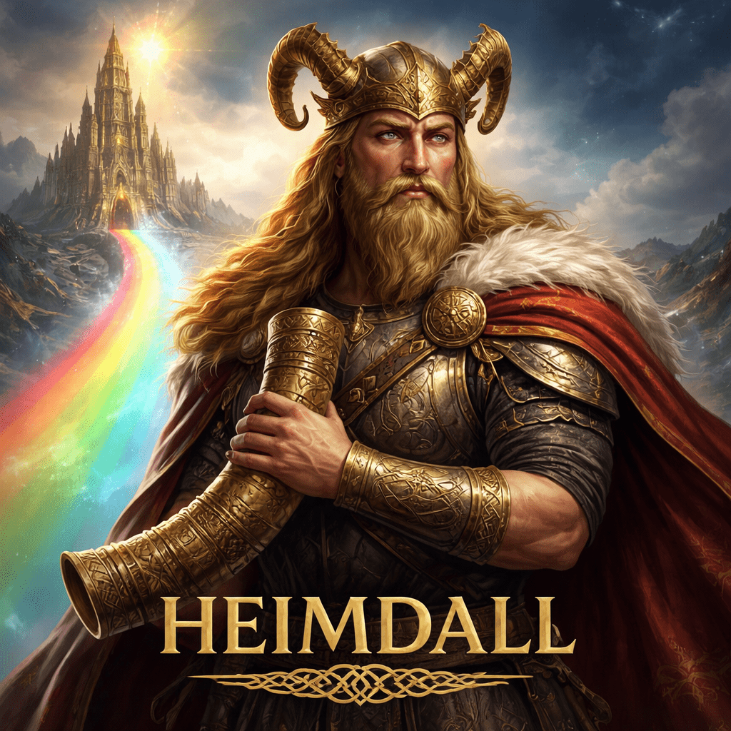Heimdall: The Watchful Guardian of the Gods