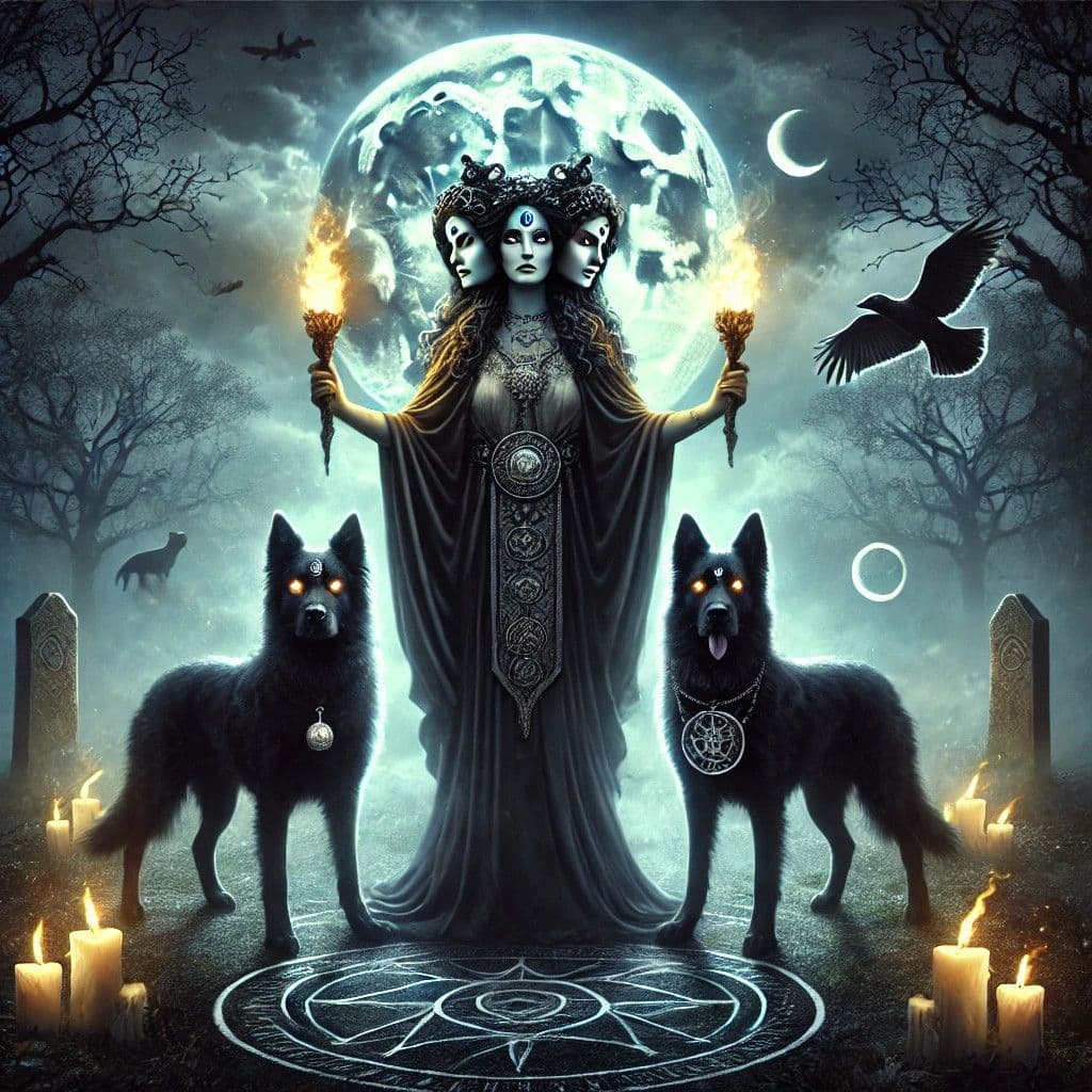 Hekate: Goddess of the Crossroads, Magic, and the Mysteries