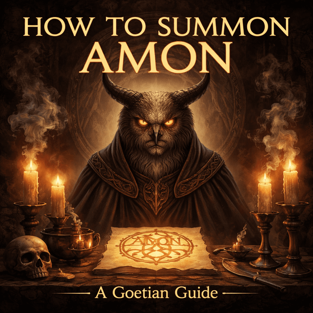 How to Summon Amon: A Guide to the Goetian Marquis of Reconciliation ...
