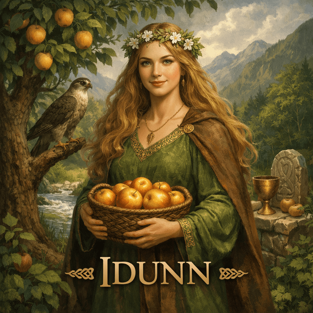 Idunn: The Goddess of Eternal Youth, Vitality, and Apples
