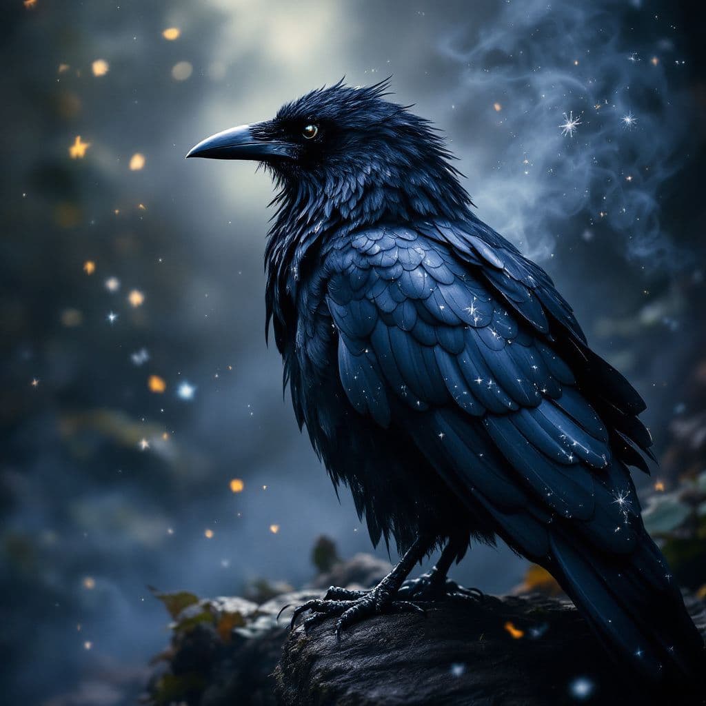 The Crow as a Spirit Animal: Symbolism, Meaning, and Spiritual Significance