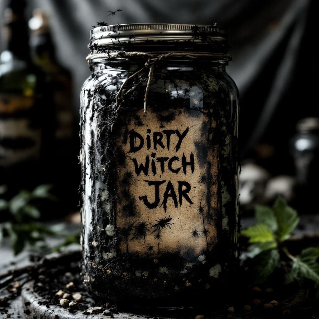 The Infamous Dirty Witch Jar Spell