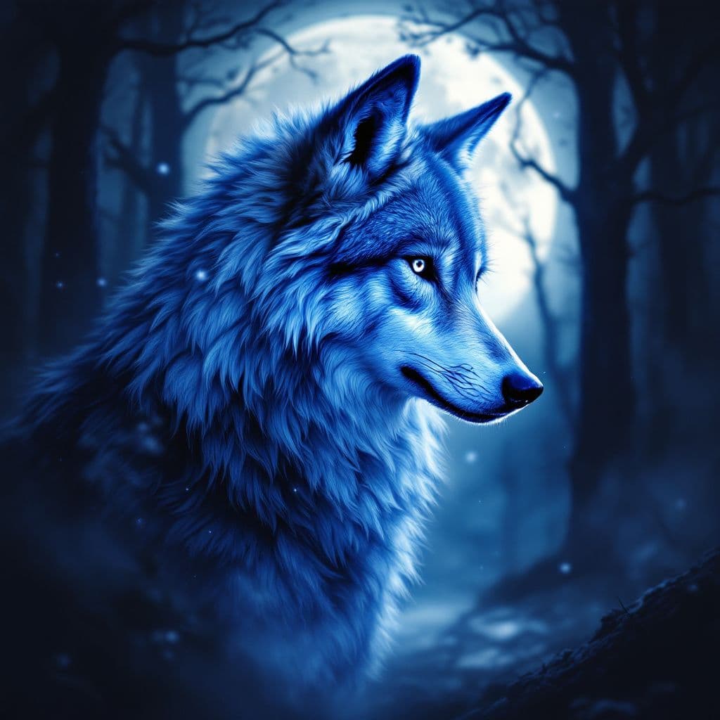 The Wolf as a Spirit Animal
