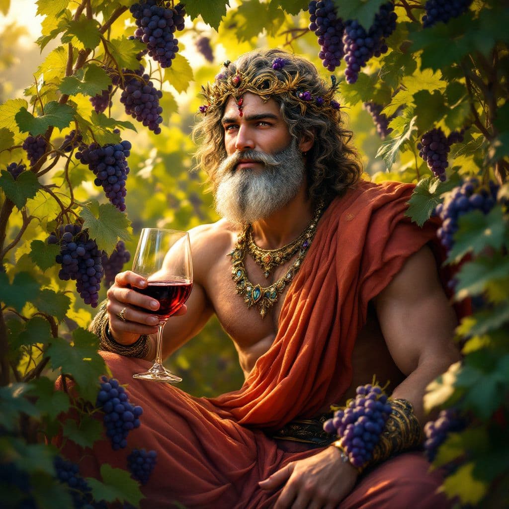 Dionysus: The God of Wine, Revelry, and Transformation