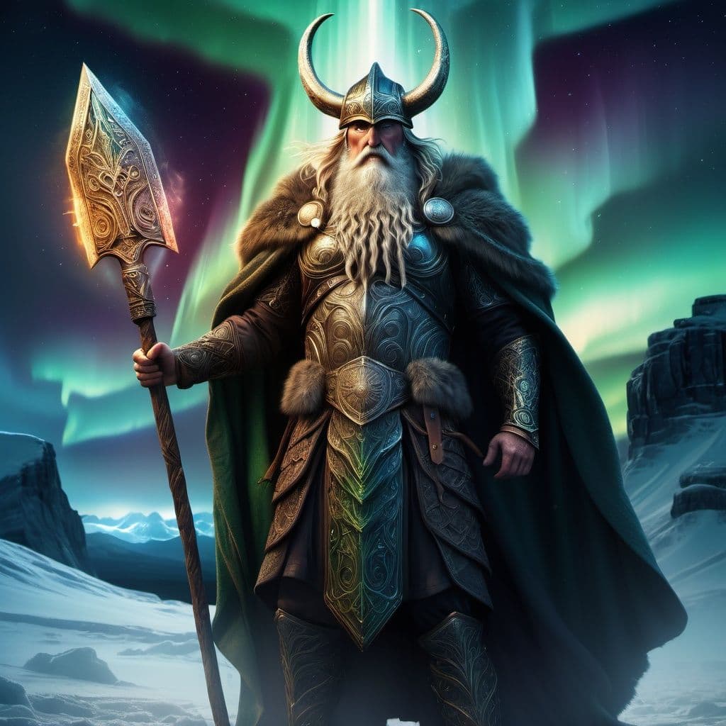 Odin: The Allfather of Norse Mythology