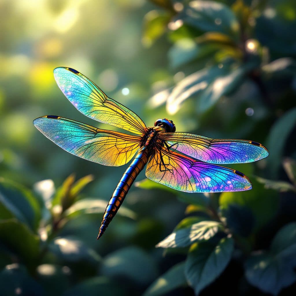 The Dragonfly as a Spirit Animal: Symbol of Transformation, Light, and ...