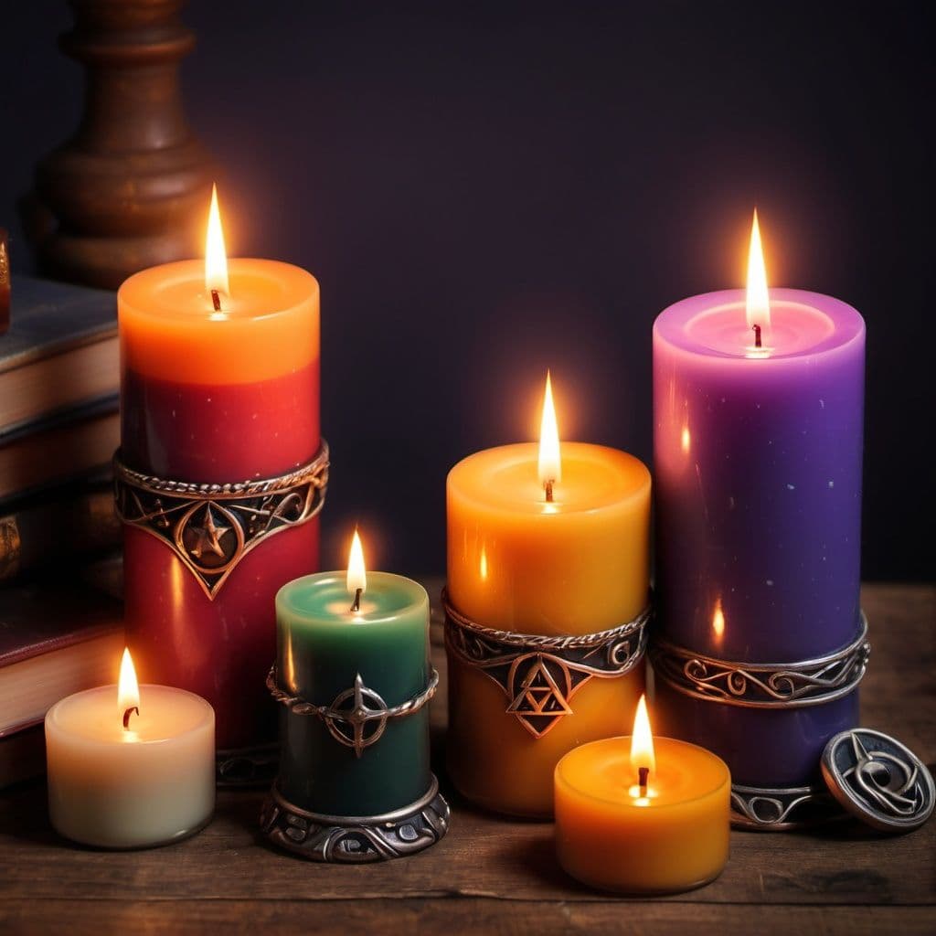 The Power of Candle Colours in Spellwork: A Simple Guide