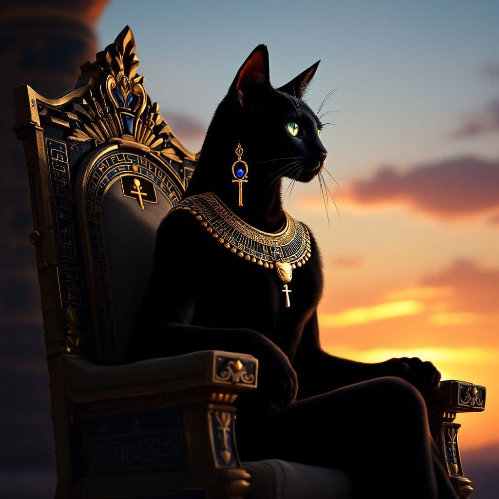 Bastet: The Enigmatic Feline Goddess of Egypt