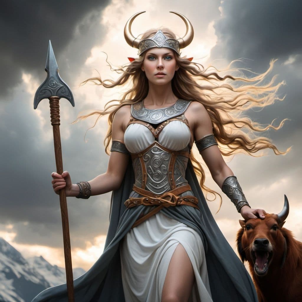 The Goddess Freya: Norse Beauty, Love, and Power