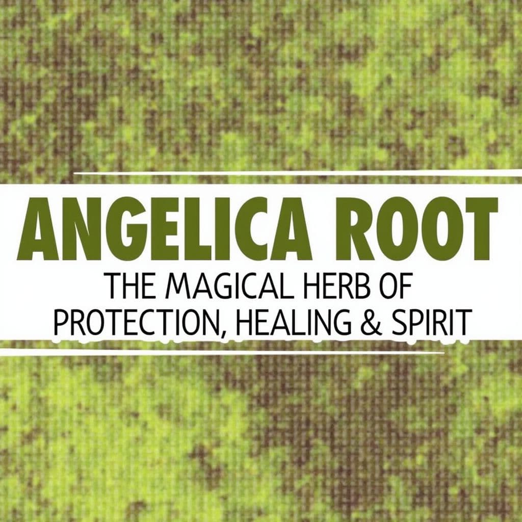 Angelica Root: The Magical Herb of Protection, Healing & Spirit