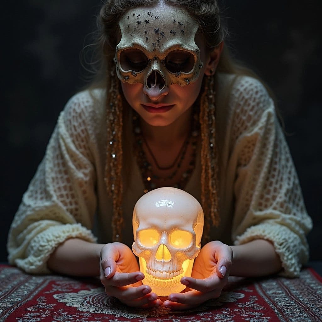 The Art of Scrying with Crystals and Crystal Skulls