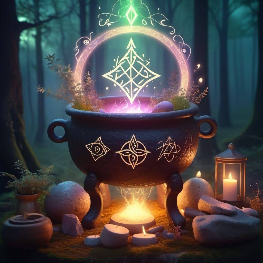 The Blood Love Binding Spell