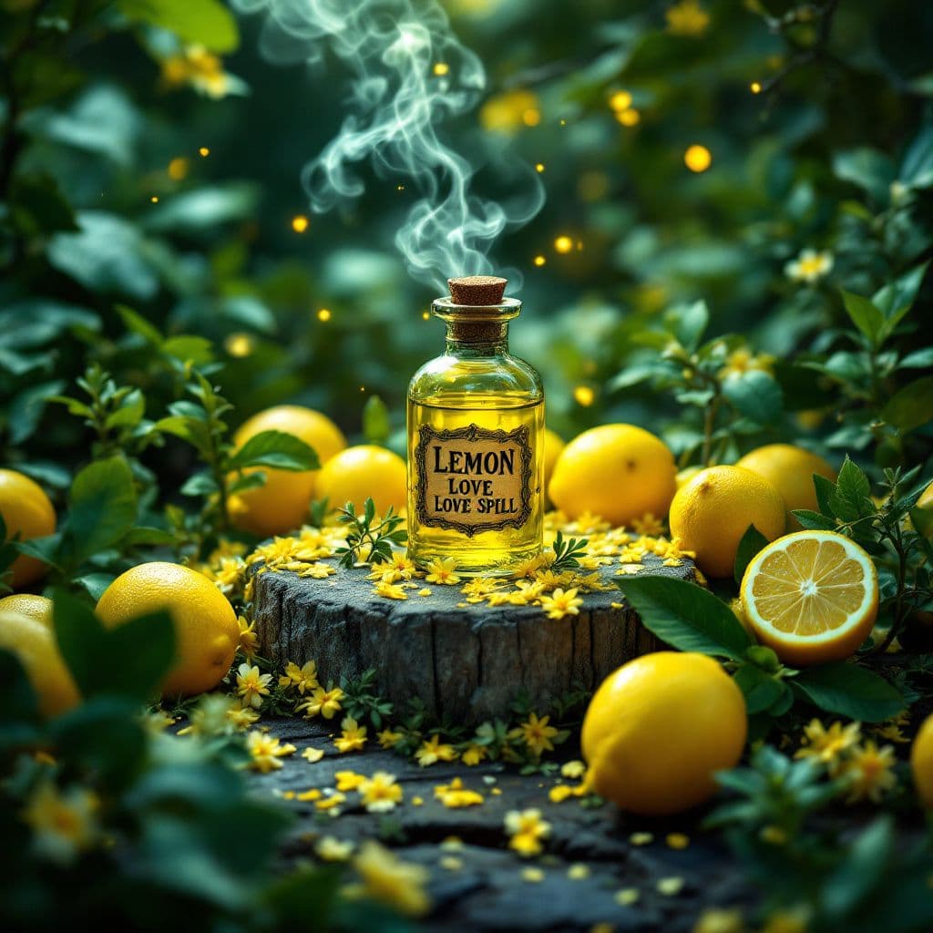 Lemon Love Spell: A Sweet Reconnection