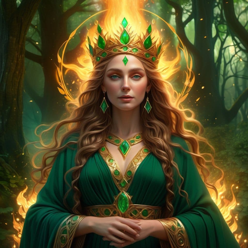Brigid: Goddess of Fire, Fertility, and Inspiration