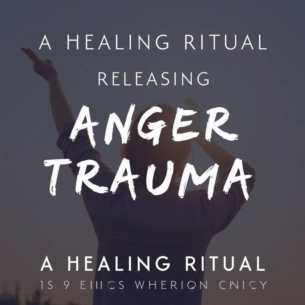 A Healing Ritual for Releasing Anger and Trauma