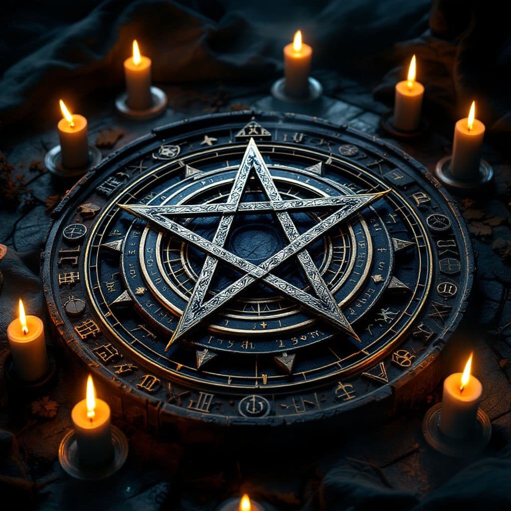 The Pentacle: A Powerful Ritual Tool in Witchcraft