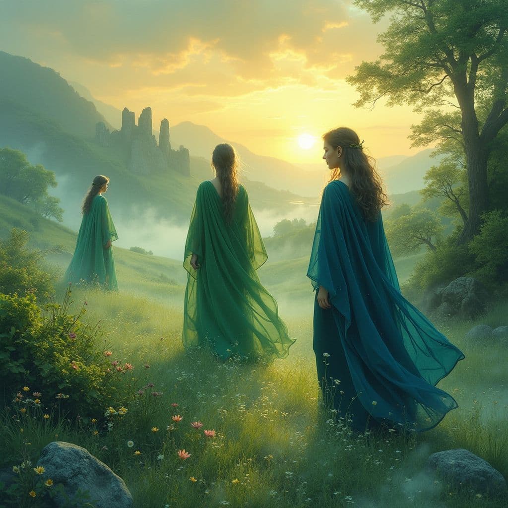 The Tuatha Dé Danann: Divine Ancestors of the Celts