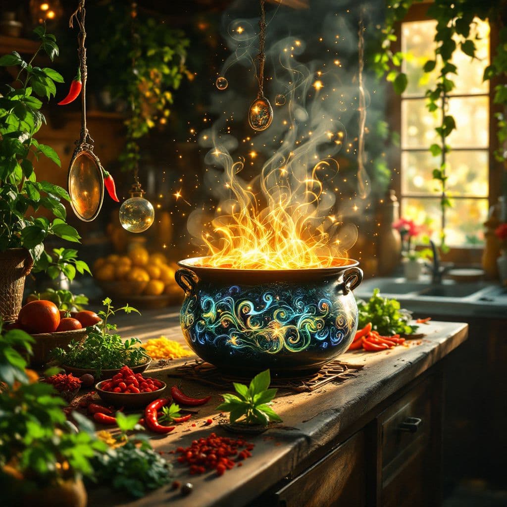 The Enchanting World of Kitchen Witches: Magic in Every Meal