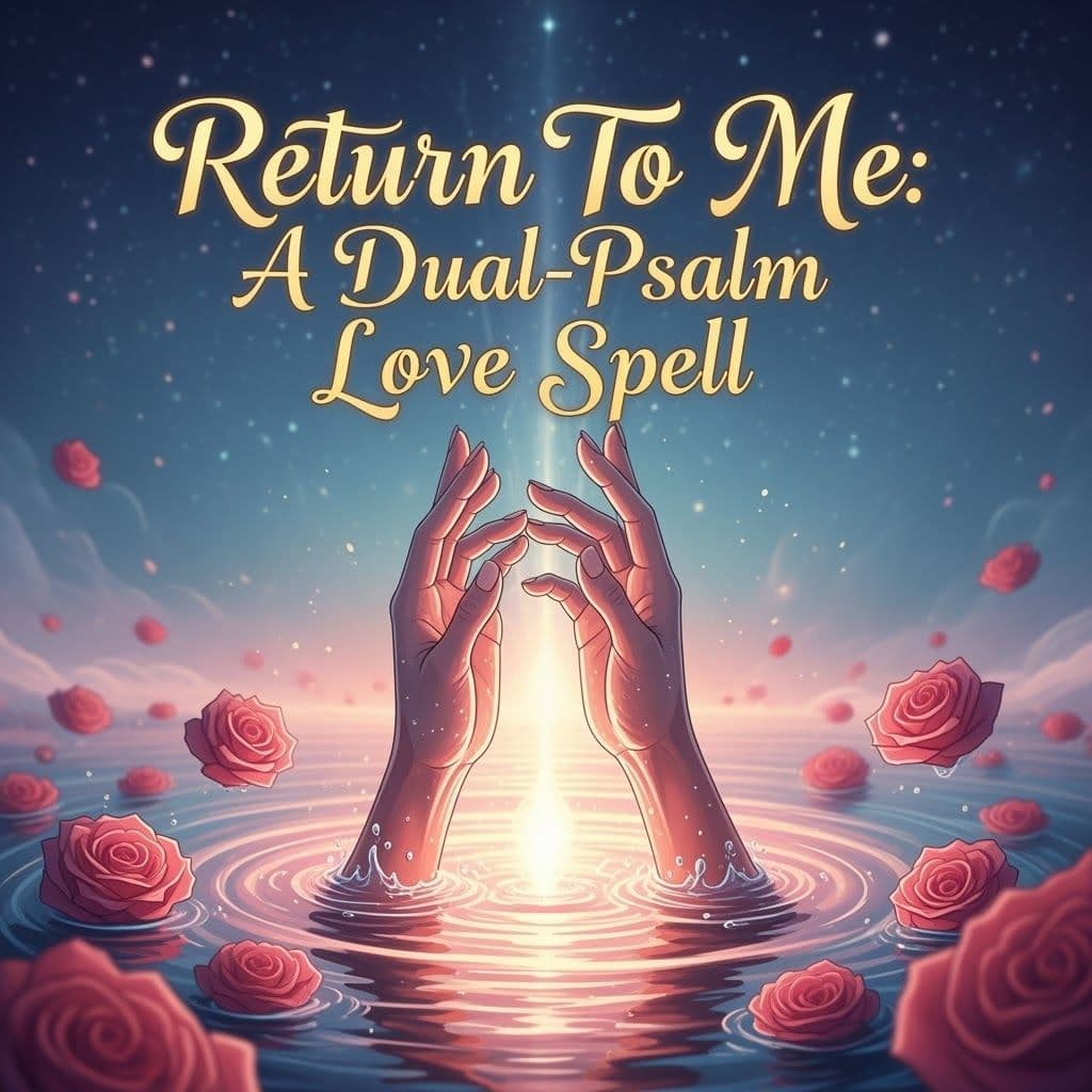 Return to Me: A Dual-Psalm Love Spell