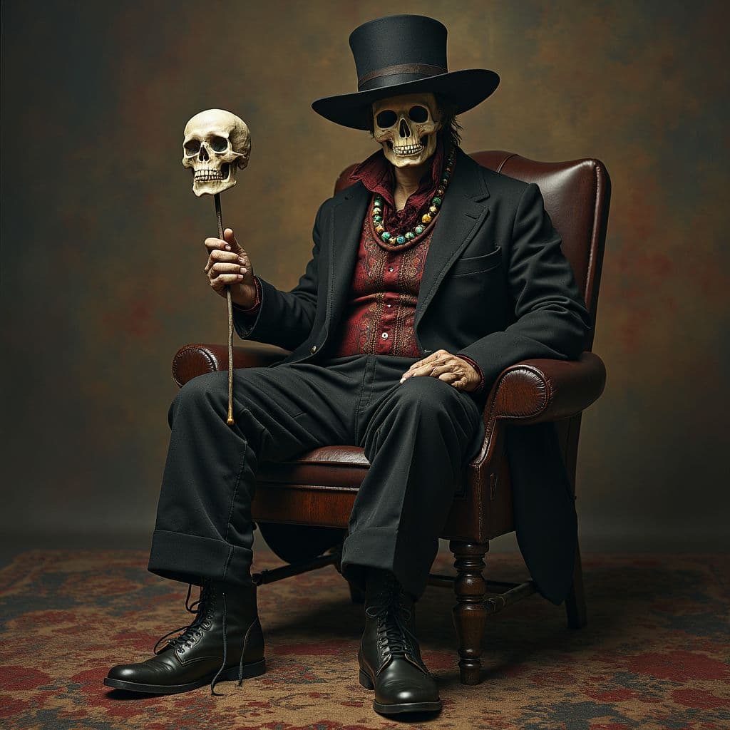 Papa Legba: The Gatekeeper of the Spirit World