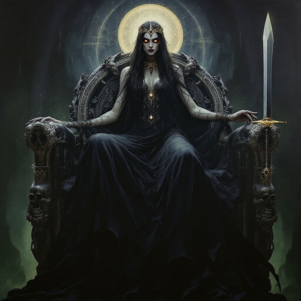 Ereshkigal: The Queen of the Underworld