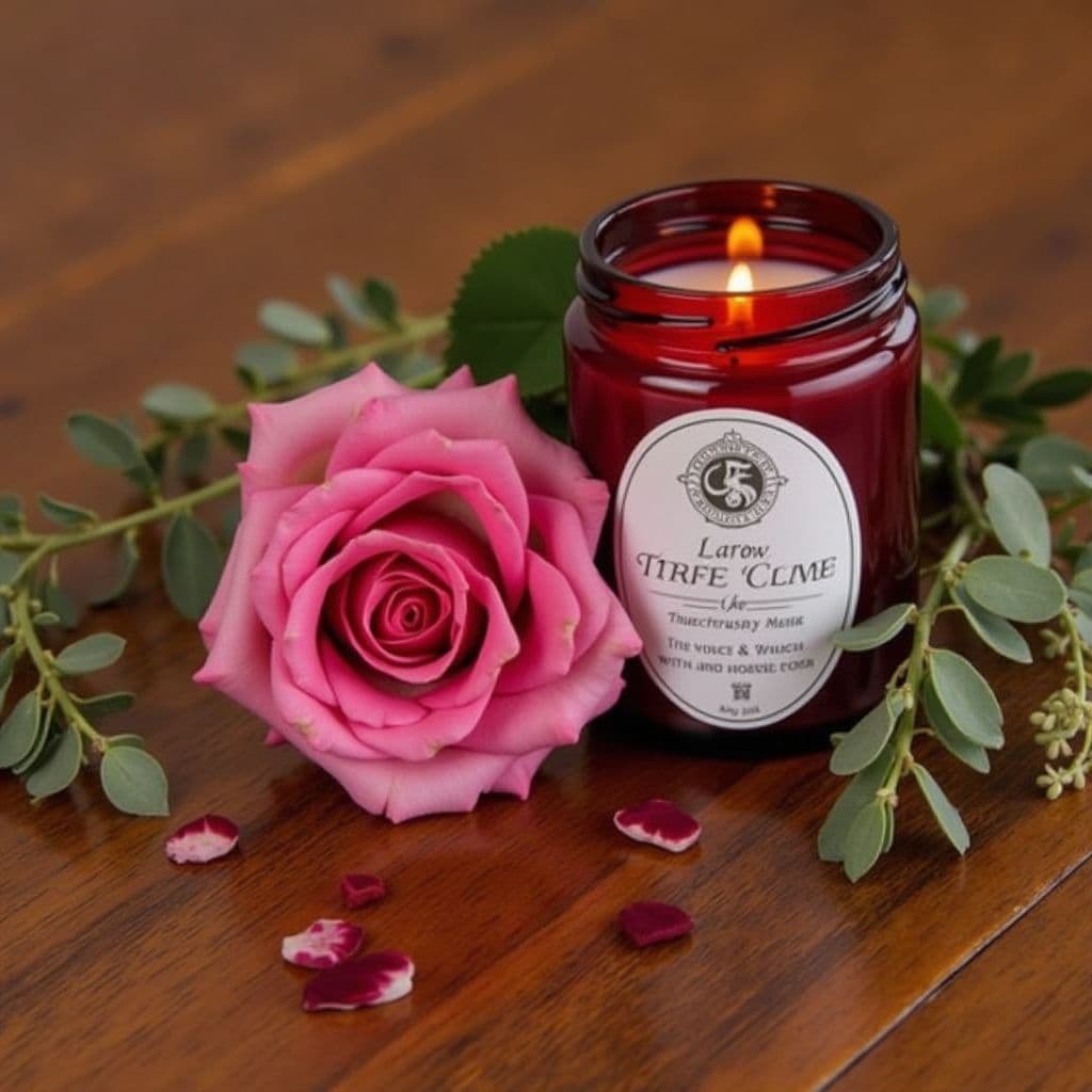 Rose & Candle Spell for True Love
