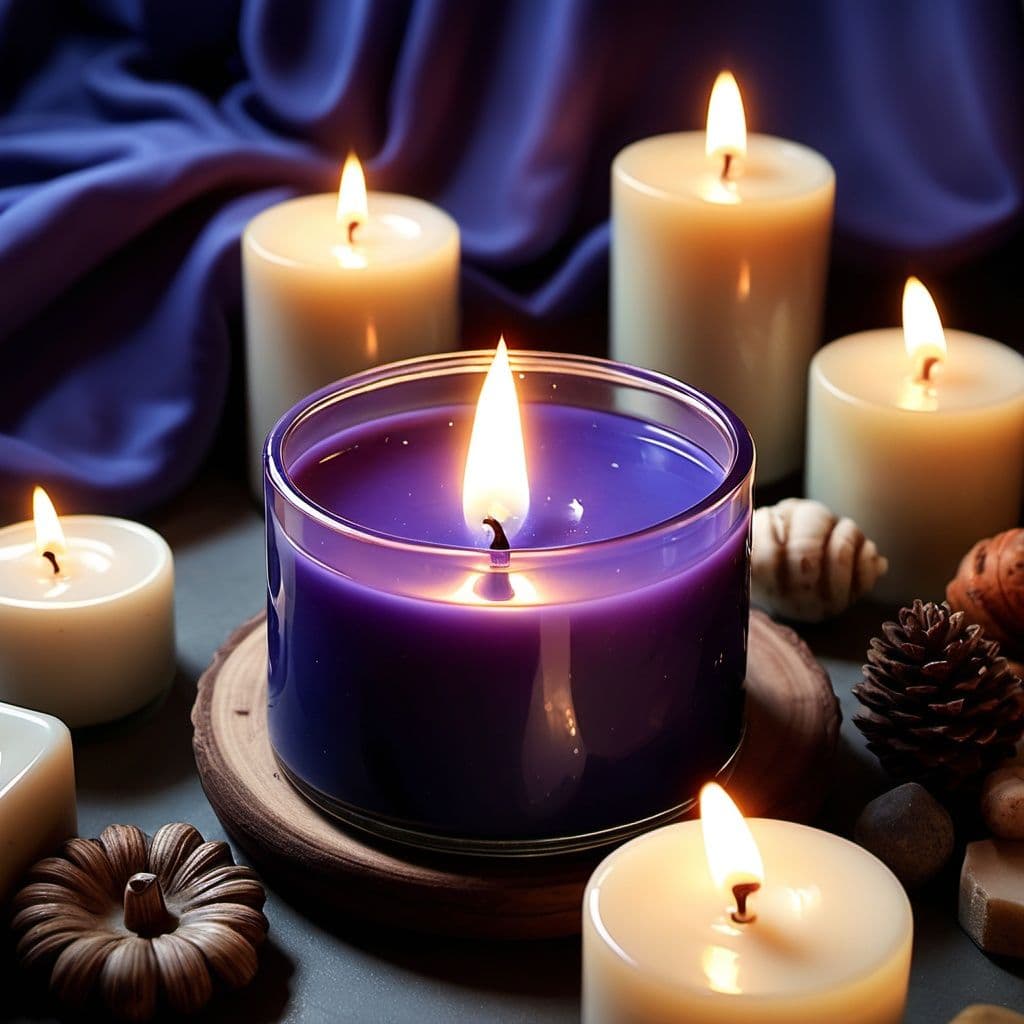 The Candle Sleep Spell — For Deep, Restful Nights