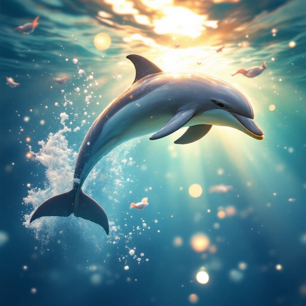 Dolphin as a Spirit Animal: The Messenger of Joy and Intuition