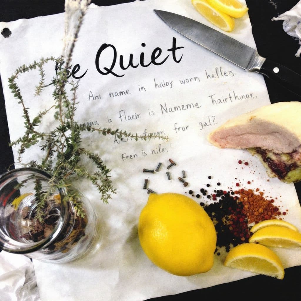 The Be Quiet Spell: A Silent Request for Calm