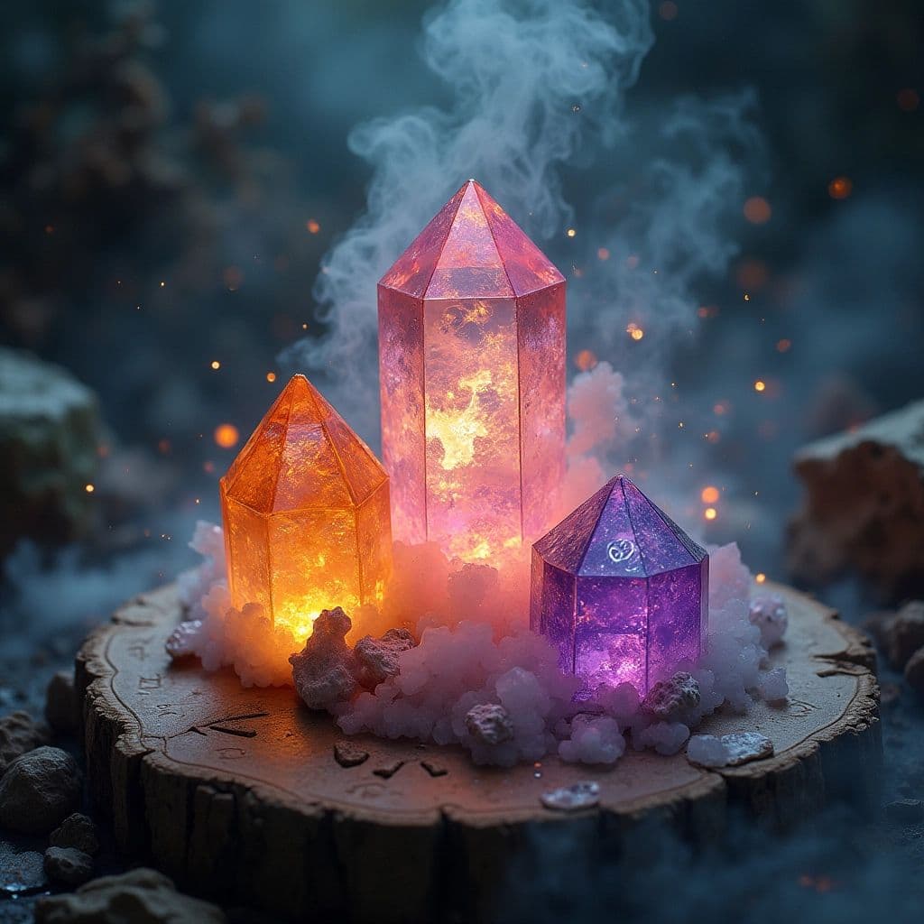 How to Use Crystals in Spellwork