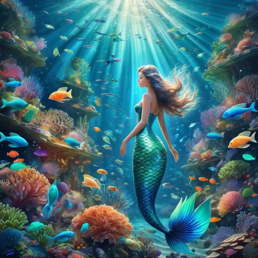 The Mysterious Existence of Mermaids: Could They Have Once Lived Among Us?