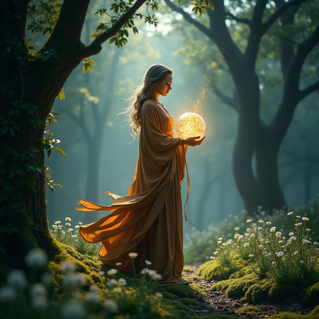 Nutmeg Fidelity Spell: Binding Love and Loyalty