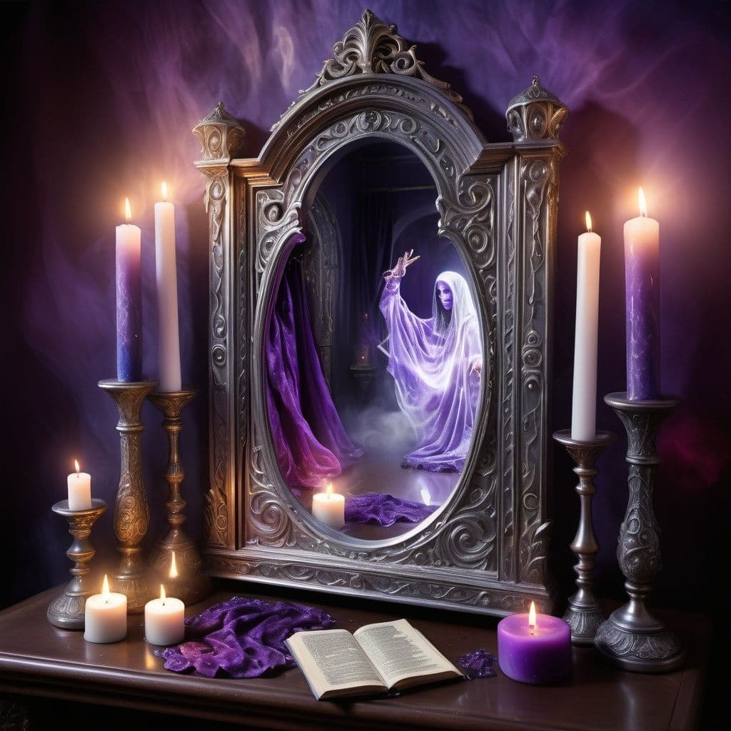 Mirror Banishing Spell