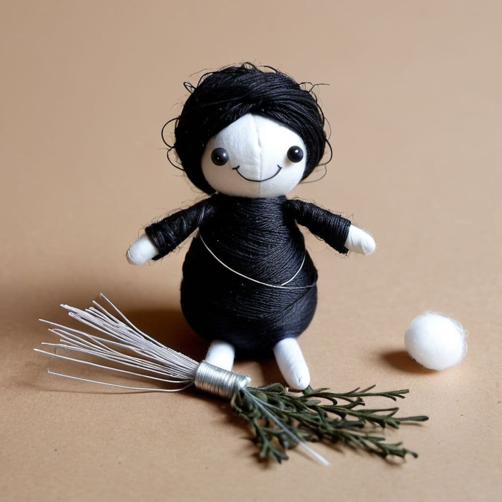 A POPPET SPELL TO CUT TIES